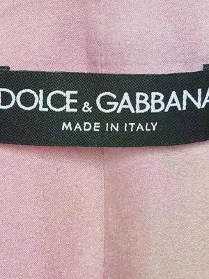 Dolce & Gabbana Jacquard Double-breasted Jacket