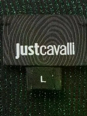 Just Cavalli Lamé Knit T-shirt