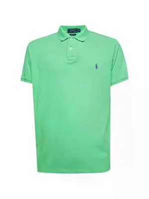 Polo Ralph Lauren Custom-fit Logo-detail Polo Shirt - Green