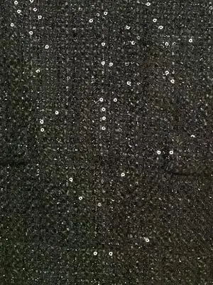 Maje Sequin Tweed Top