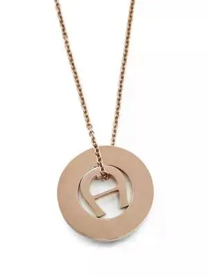 AIGNER Logo-motif Necklace