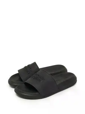 Alexander McQueen Logo-embossed Slides