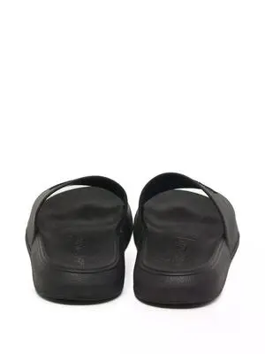 Alexander McQueen Logo Embossed Slides