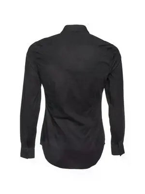 Roberto Cavalli Logo-crest Embroidered Shirt