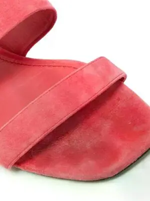 LOUIS VUITTON Essential V Suede Slides