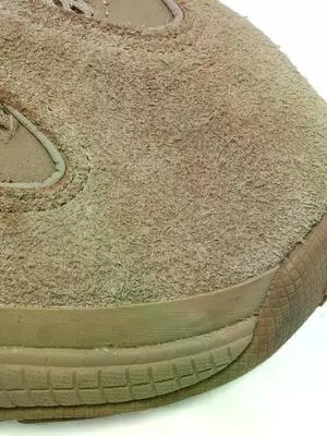 ADIDAS X YEEZY 500 Mesh Suede Low-top Sneakers