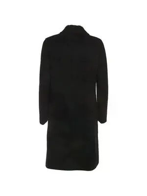 Hermès Cashmere Button-up Coat