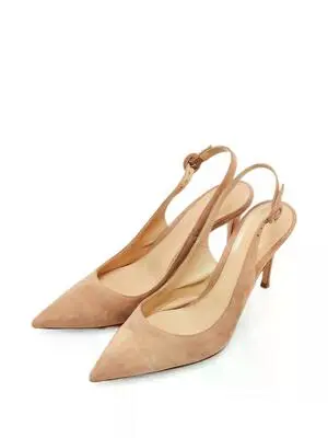 GIANVITO ROSSI Pointed-toe Slingback Pumps