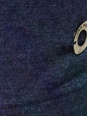 LOUIS VUITTON Crew-neck Long-sleeve T-shirt - Blue