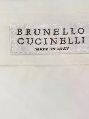 Brunello Cucinelli Monili Button-front Shirt