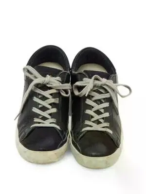 GOLDEN GOOSE Superstar Sneakers - Black
