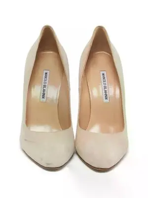 Manolo Blahnik Bb Pointed-toe Pumps