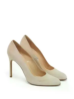 Manolo Blahnik Bb Pointed-toe Pumps