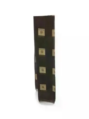 BVLGARI Printed Silk Scarf - Brown