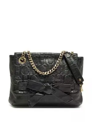 Carolina Herrera Audrey Bow Detail Shoulder Bag