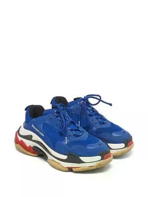 Balenciaga Triple S Clear Sneakers