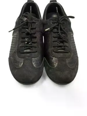 LOUIS VUITTON Monogram Satin Sneakers