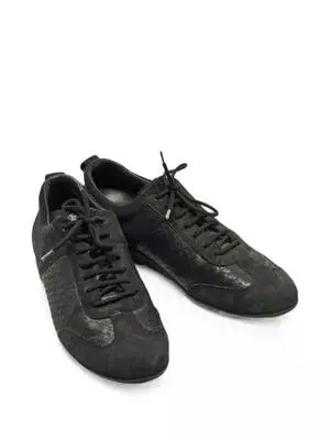 LOUIS VUITTON Monogram Satin Sneakers