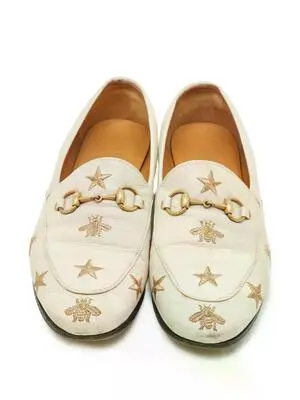 Gucci Jordaan Patterned Loafers