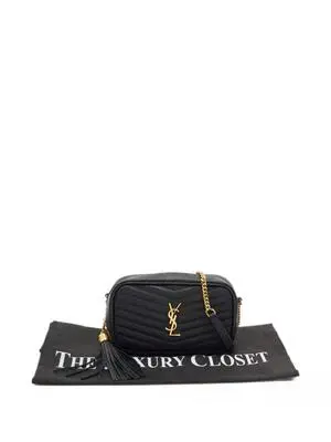 Saint Laurent Lou Matelassé Camera Bag