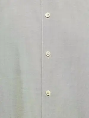 Ermenegildo Zegna Silk Shirt - Blue