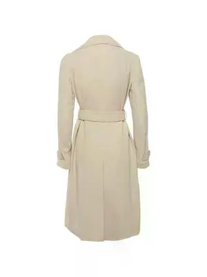 Theory Oaklane Belted Trench Coat