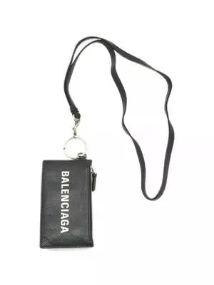 Balenciaga Cash Keychain Card Case