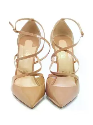 CHRISTIAN LOUBOUTIN Crissos Strappy Pumps