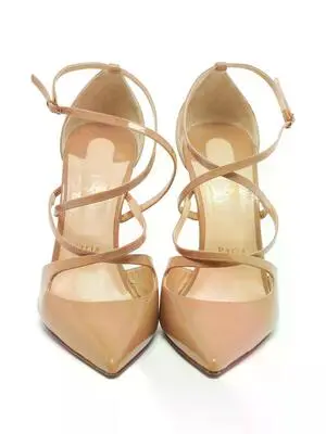 CHRISTIAN LOUBOUTIN Crissos Strappy Pumps