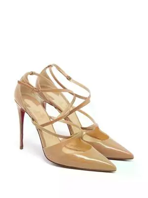 CHRISTIAN LOUBOUTIN Crissos Strappy Pumps