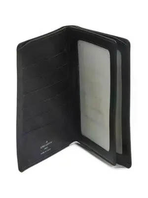 LOUIS VUITTON 2002 Ardoise Leather Card Holder