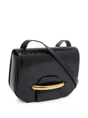 Mulberry Selwood Croc-embossed Shoulder Bag