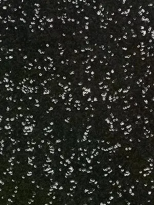 Balmain Sequin Chain-detail Maxi Dress