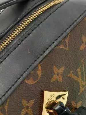 LOUIS VUITTON Saintonge Monogram Cross Body Bag