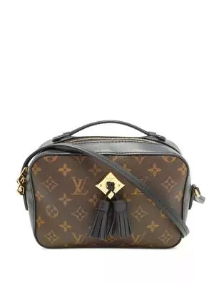 LOUIS VUITTON Monogram Saintonge Cross Body Bag - Brown