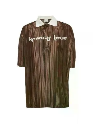 Burberry Krazy Love Short-sleeve Polo Shirt
