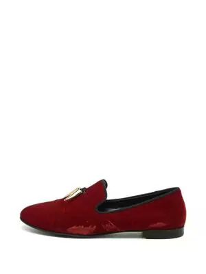 GIUSEPPE ZANOTTI Kevin Loafers - Red