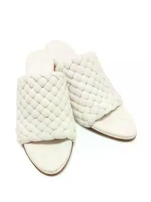 Bottega Veneta Curve Leather Sandals