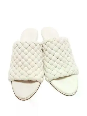 Bottega Veneta Curve Leather Sandals