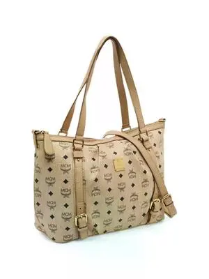 Mcm Visetos Tote Bag