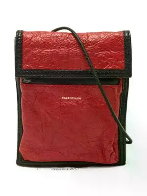 Balenciaga Explorer Leather Crossbody Bag