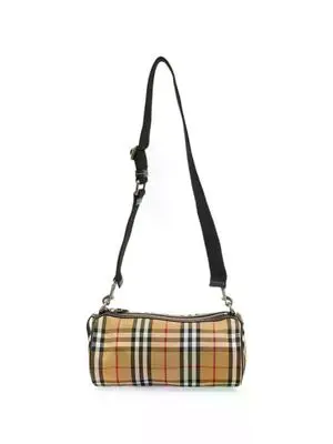 Burberry Small Kennedy House Check Crossbody Bag