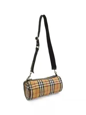 Burberry Small Kennedy House Check Crossbody Bag