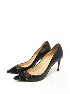 CHRISTIAN LOUBOUTIN Pointed-toe Heeled Pumps - Black