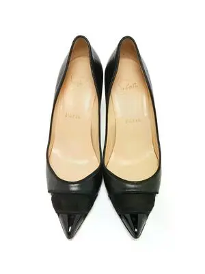 CHRISTIAN LOUBOUTIN Pointed-toe Heeled Pumps