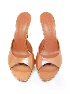 Amina Muaddi Alexa Heeled Sandals