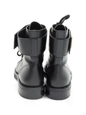 LOUIS VUITTON Wonderland Flat Ranger Combat Boots
