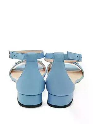 Gucci Horsebit Ankle-strap Sandals