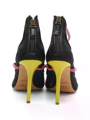 Malone Souliers Paneled Pumps
