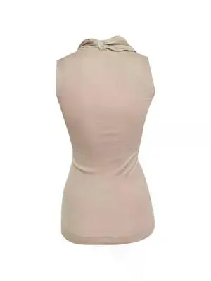 Brunello Cucinelli Rib-knit Tank Top